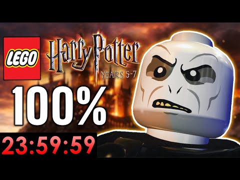 I Gave Myself 24 Hours to 100% Lego Harry Potter Years 5-7