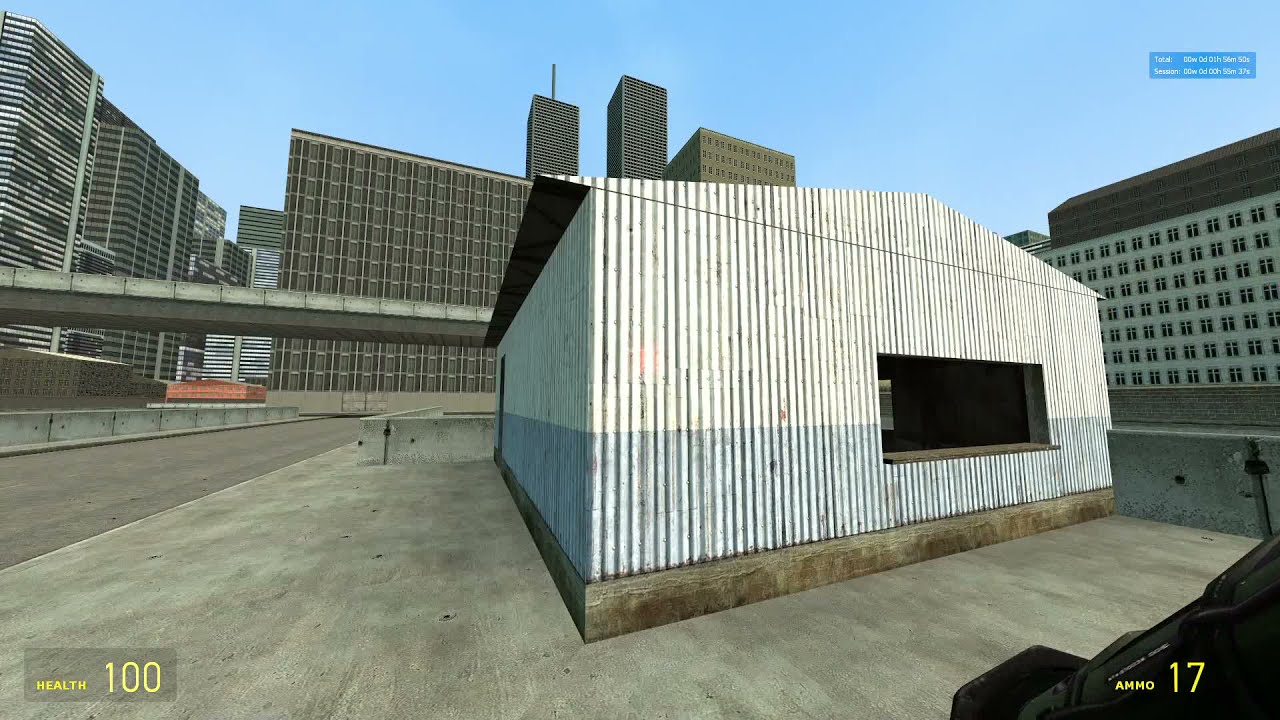 Gmod; Combine gunship battle - YouTube