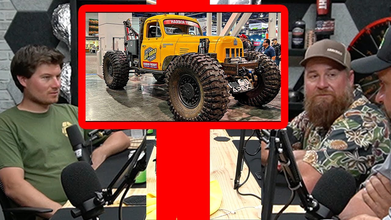 Building the Worlds Largest Offroad Wrecker - YouTube