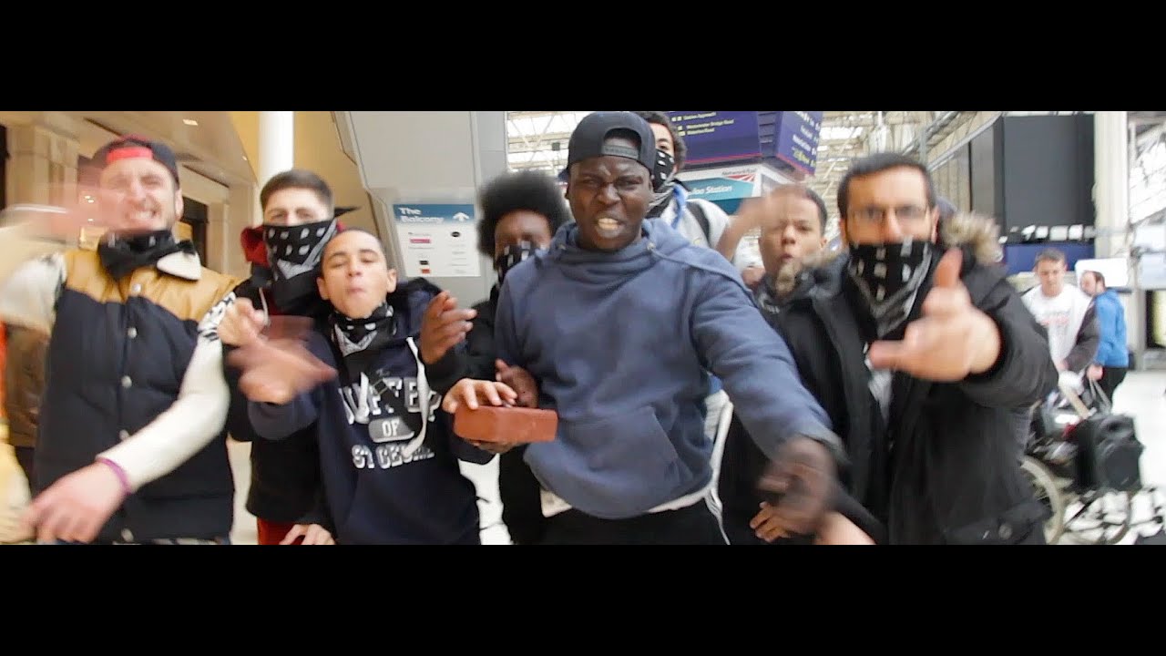 Trollstation Gang Fight Prank Part 2 - YouTube