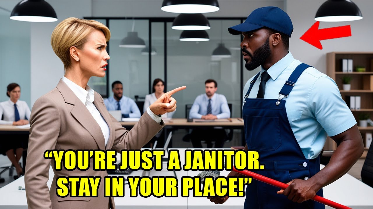 CEO Goes Undercover as a Janitor, What He Discovers About His Employees ...
