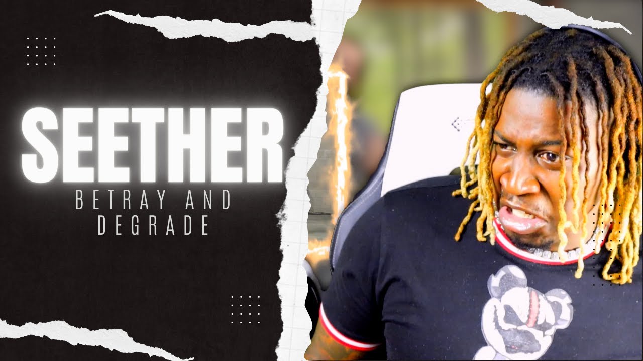 Seether - Betray And Degrade "Official Music Video" 2LM Reacts - YouTube