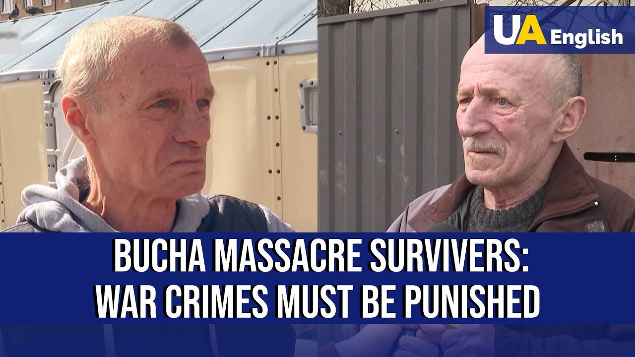 Bucha massacre survivors cannot hold back their tears – recall the ...
