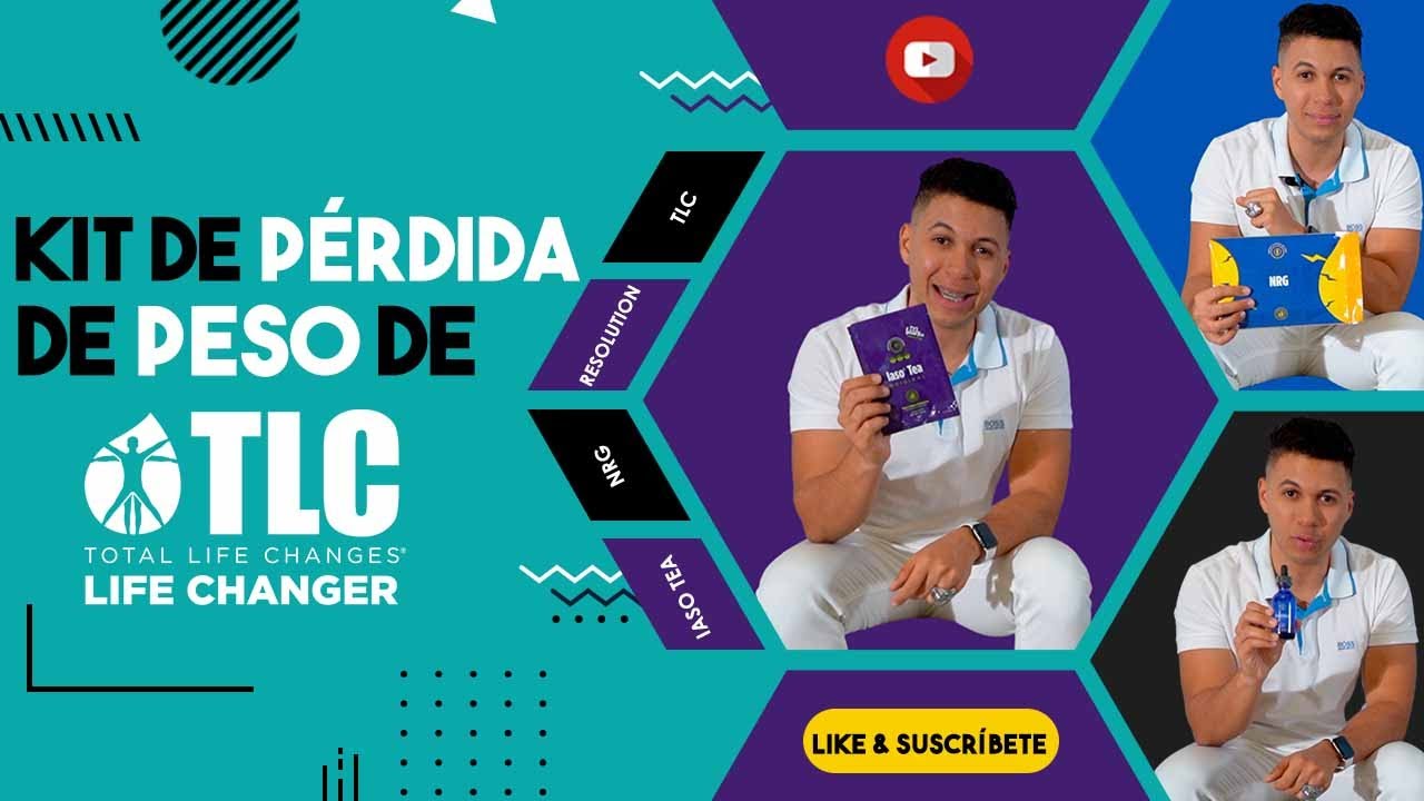 TLC | Kit de Pérdida de Peso de Total Life Changes - YouTube