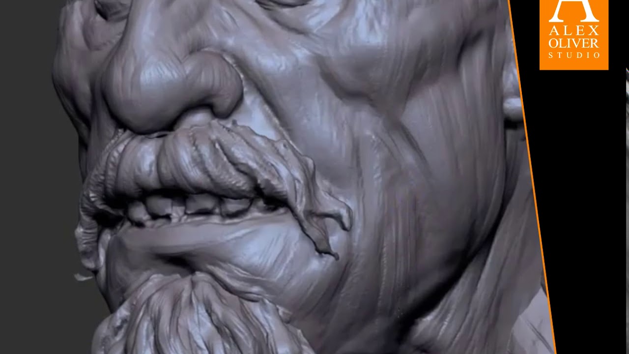 ZBRUSH ART - Alex Oliver Studio - YouTube