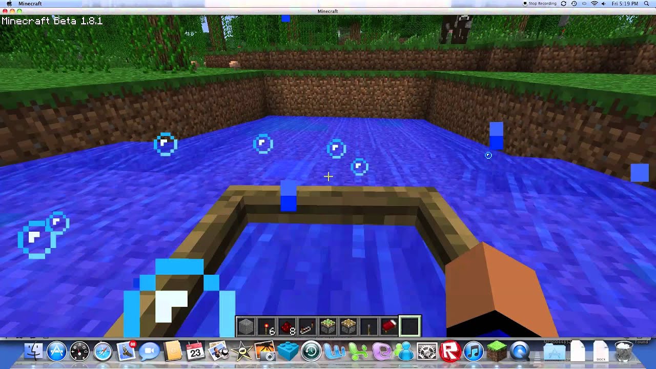 Minecraft Surfing! - YouTube