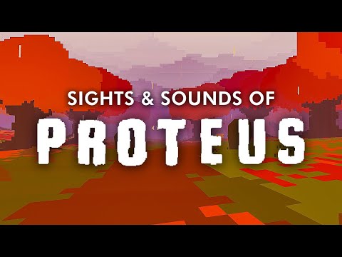 Cozy Pixel Exploration Game | Proteus First Playthrough (no commentary)