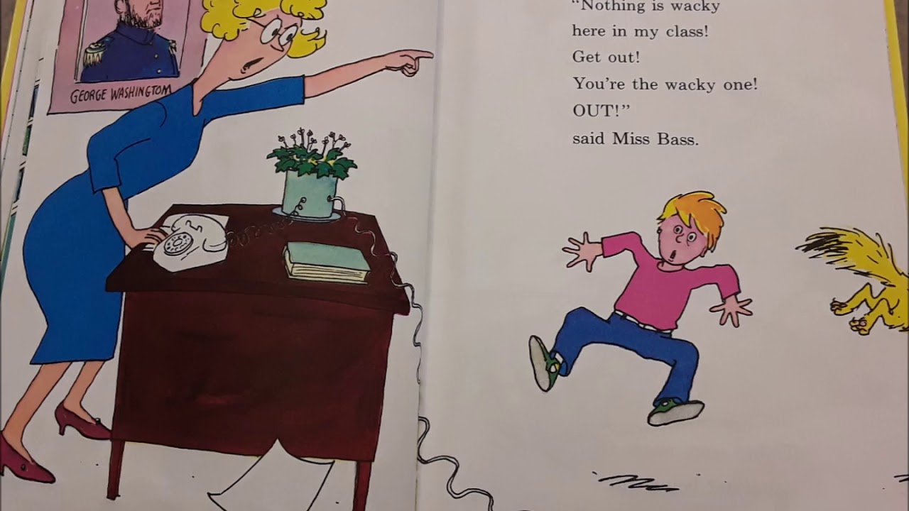 DaAron Wacky Wednesday Read Aloud - YouTube