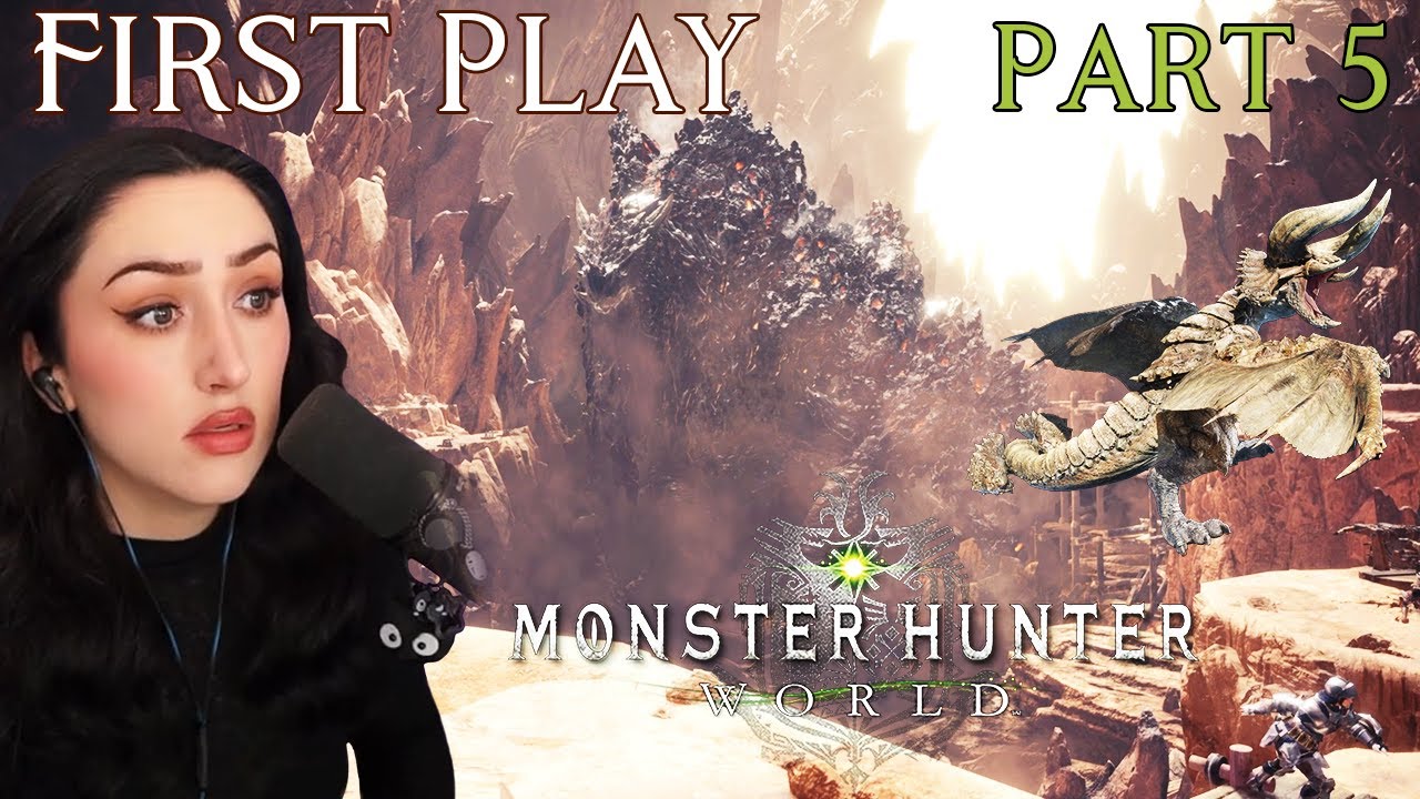 Fromsoft Player tries Monster Hunter World | First Playthrough (Part 5 ...