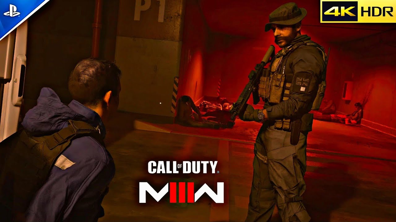 No Russian Scene Reference in Modern Warfare 3 2023 4K Gameplay - YouTube