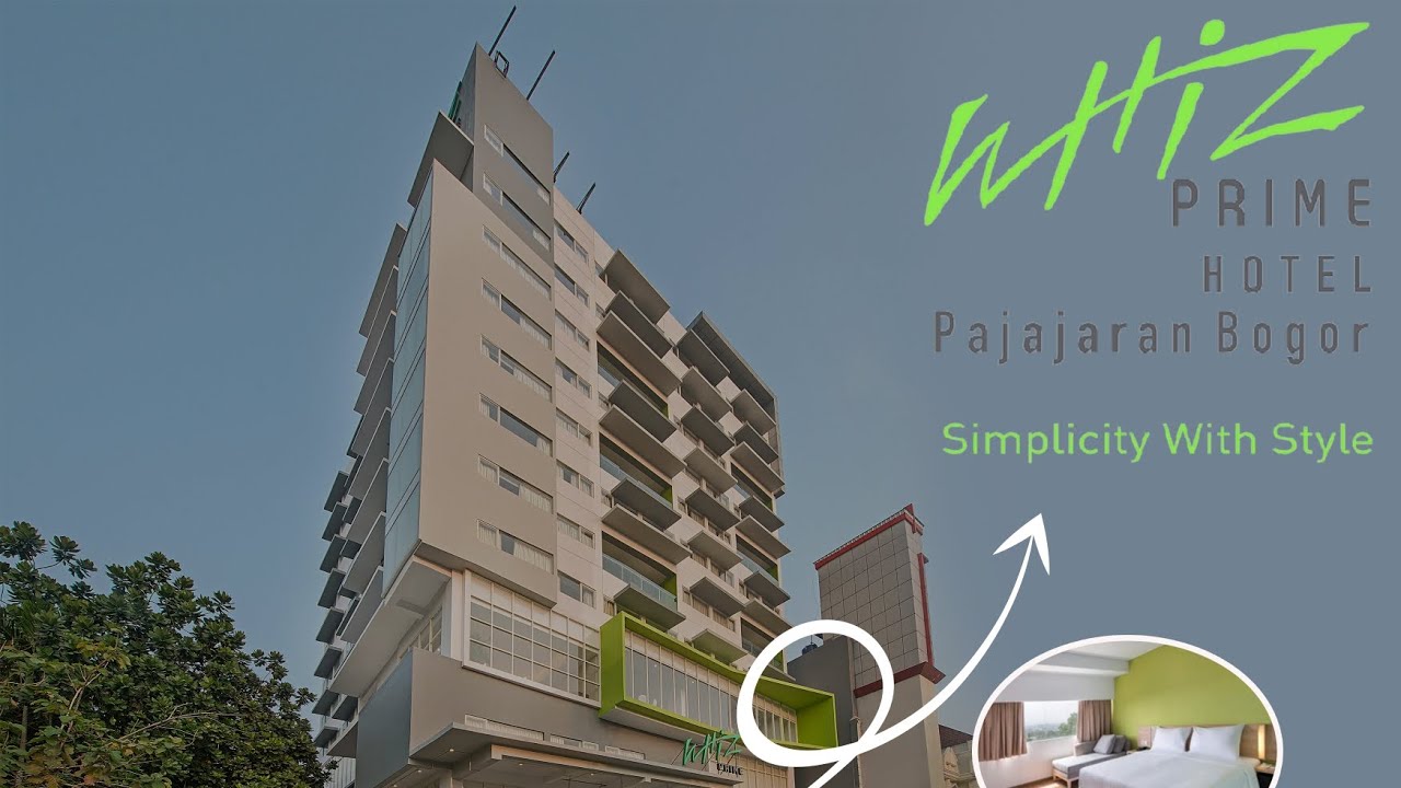 Profil singkat hotel Whiz Prime Pajajaran Bogor - YouTube