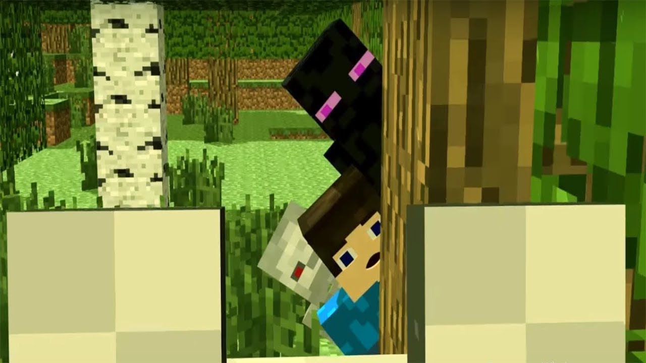 Steve Life - Minecraft animation - YouTube