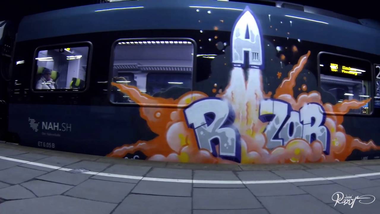 Graffiti RAZOR ROUND Vol. 11 - YouTube
