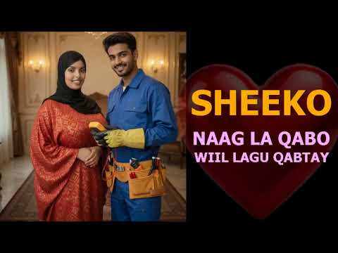 Sheeko naag la qabo nin dhalinyar xiriir la samaysay ugu dambeyn fadeexo iyo ceeb kasoo raacday