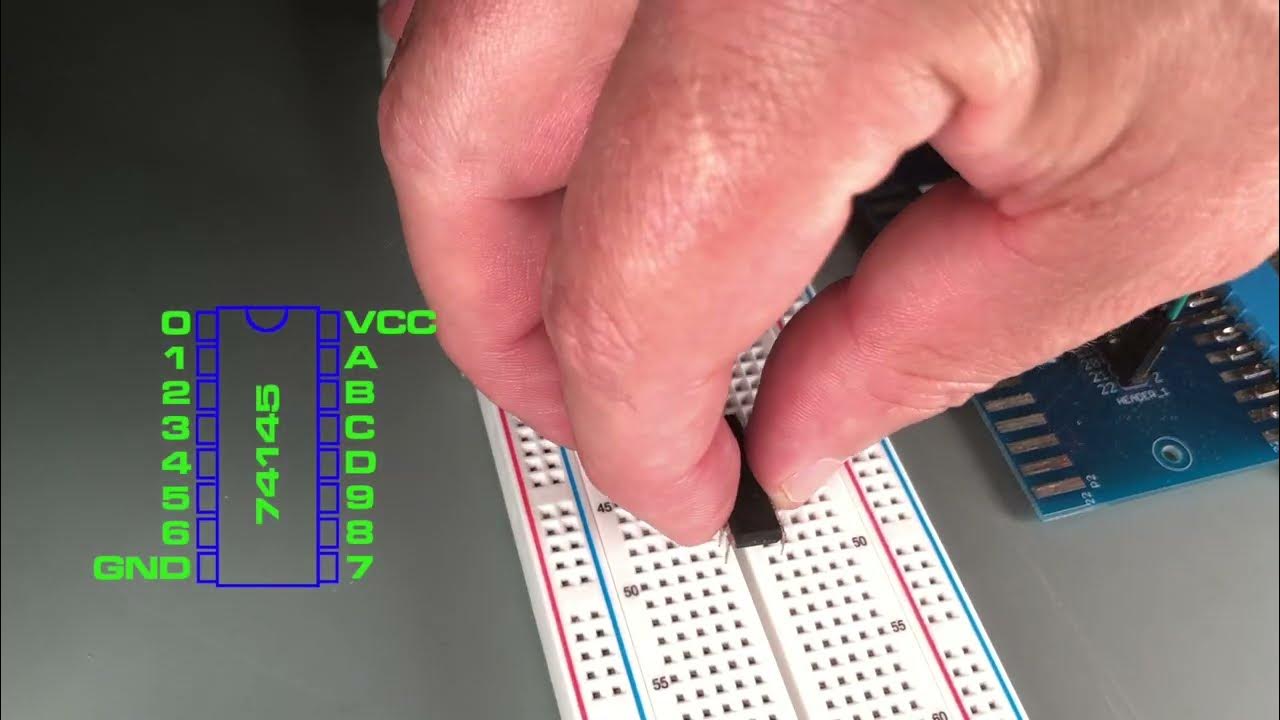 How Address Decoding works on the KIM 1 single board computer - YouTube