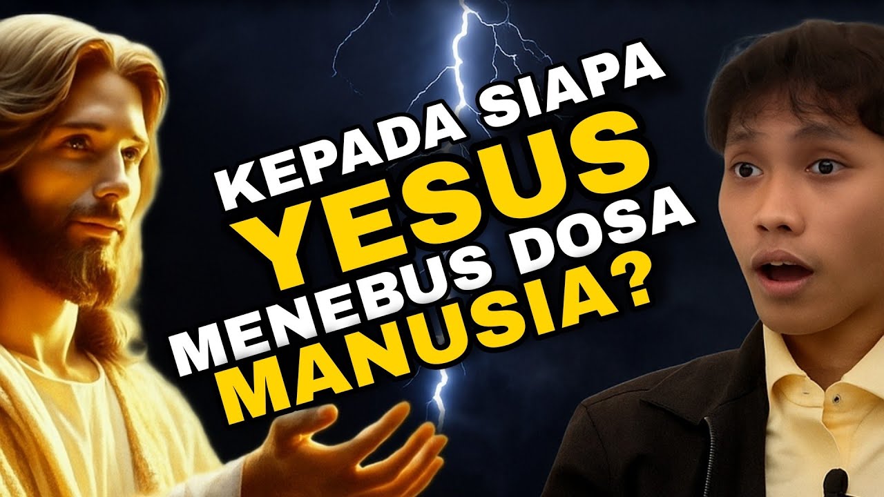 Kepada Siapa Yesus Menebus Dosa Manusia? - YouTube
