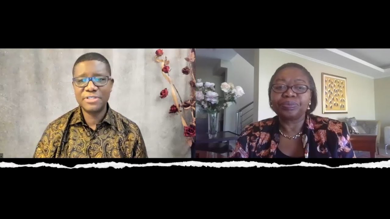 Dialogue with Ms Dolika Banda - YouTube