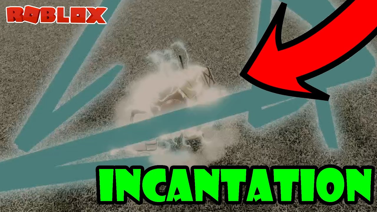 HOW TO GET INCANTATION AND INCANTATION SHOWCASE | Roblox Blood Samurai ...