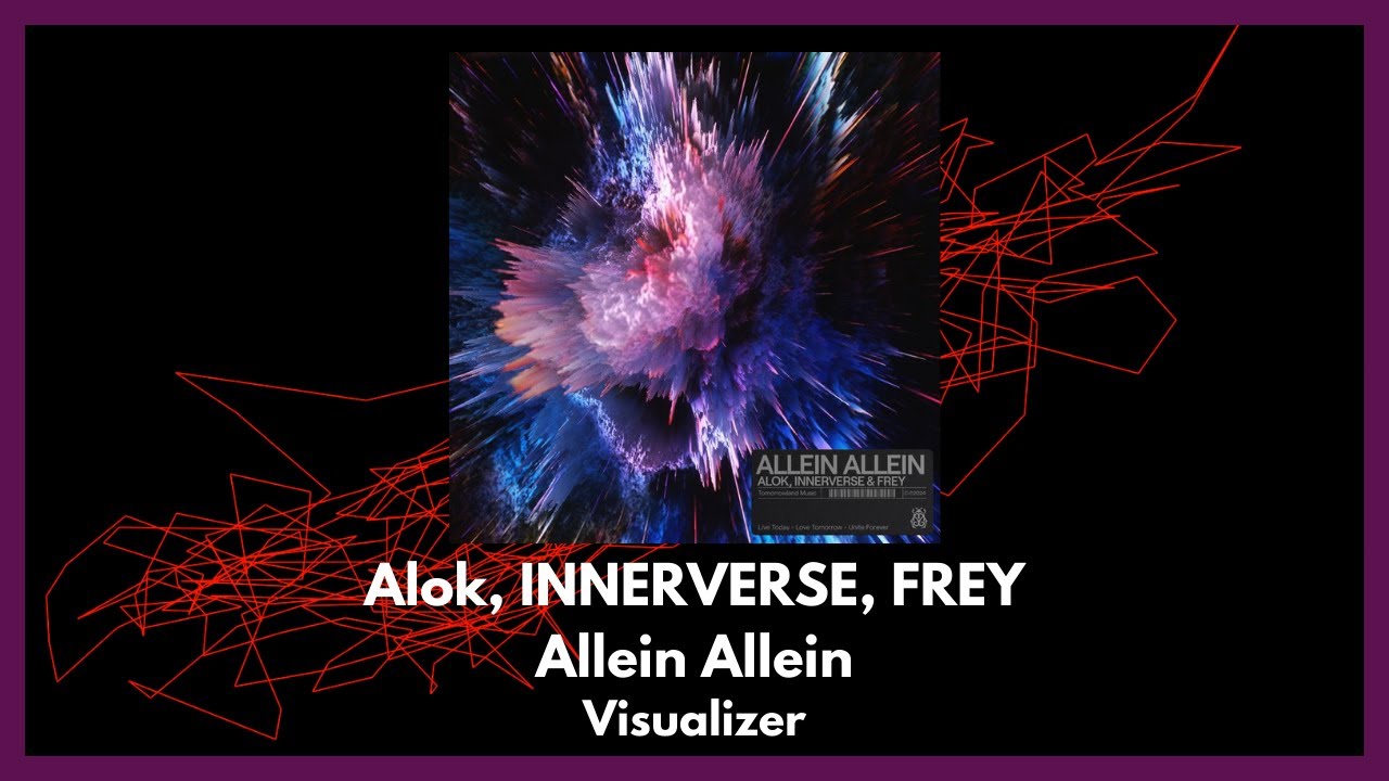 Alok, INNERVERSE, FREY - Allein Allein [Audio] - YouTube