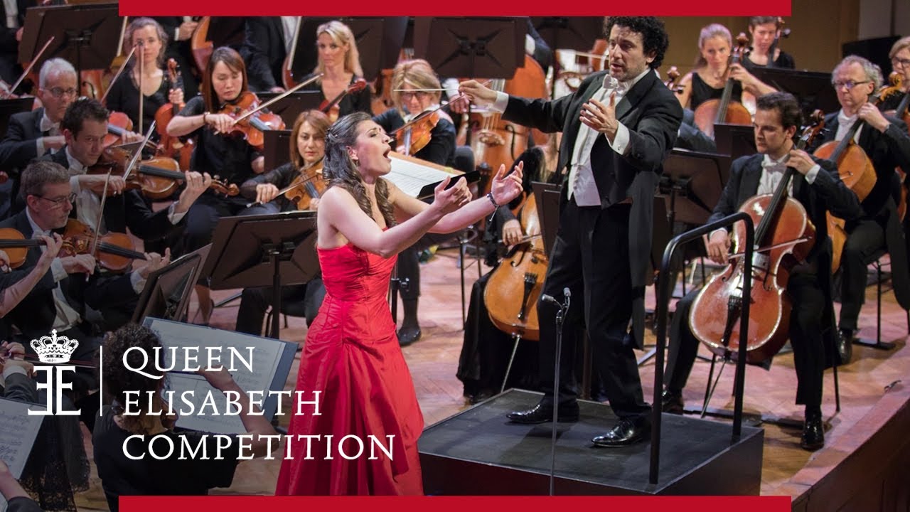 Héloïse Mas | Queen Elisabeth Competition 2018 - Final - YouTube