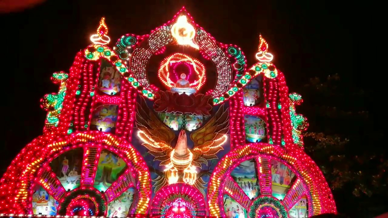 Bastian Mawatha Vesak Thorana - 2018 - YouTube