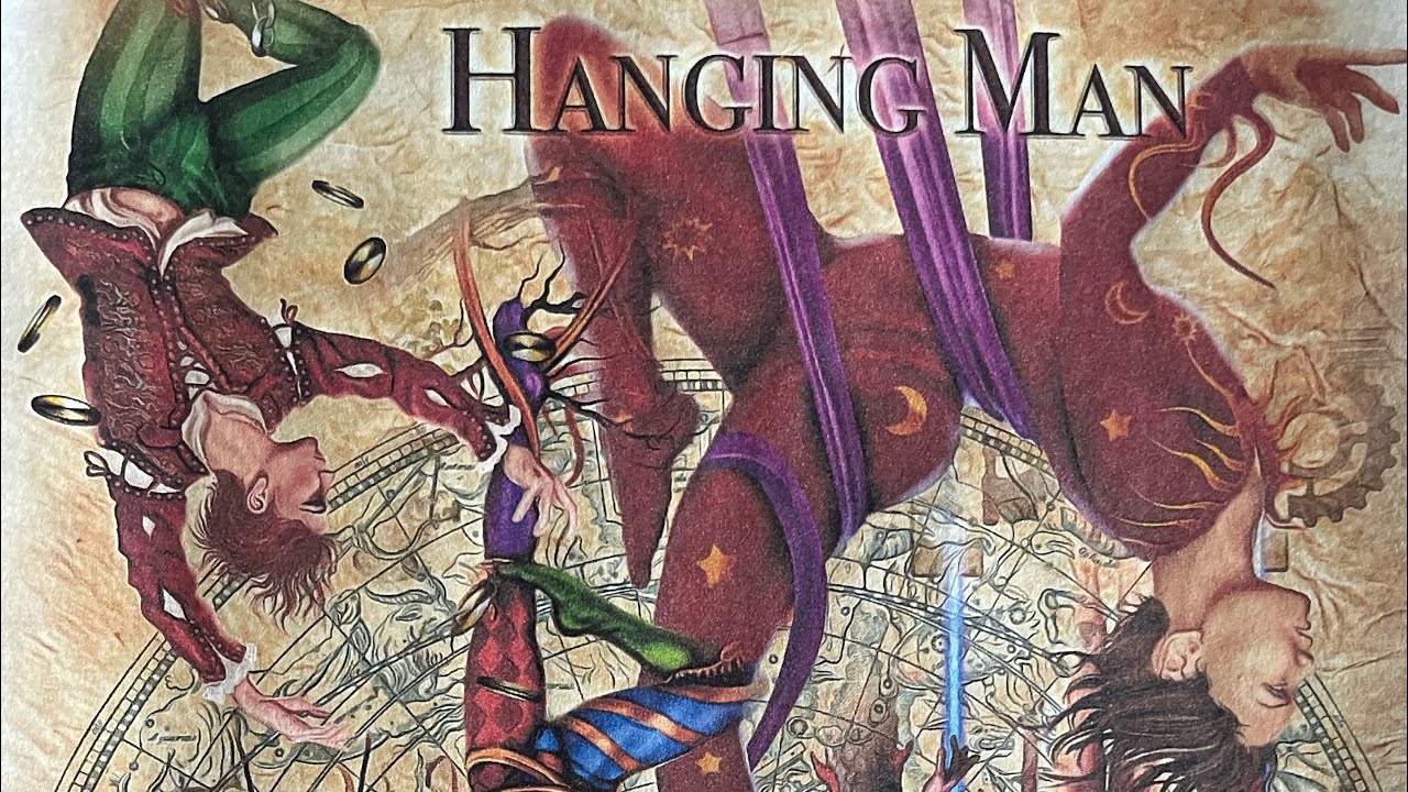 The HANGMAN REVEALED: A Deep Dive Into Tarot's Dark Knight of the Soul ...