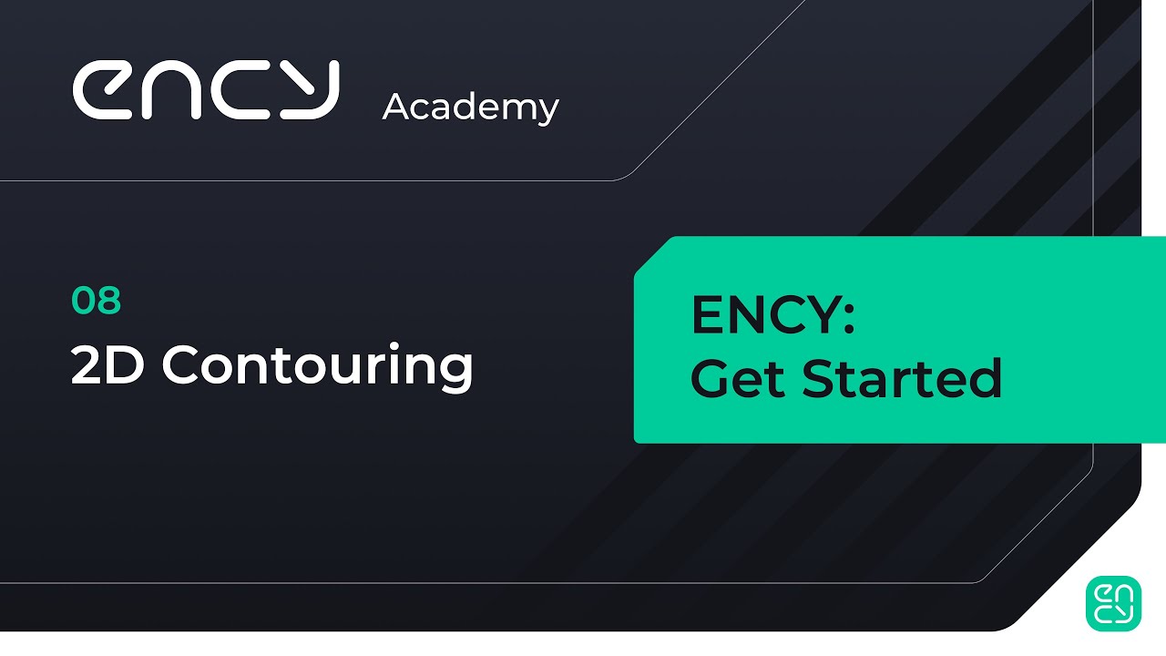 2D Contouring | Tutorial 8 | ENCY: Get Started - YouTube