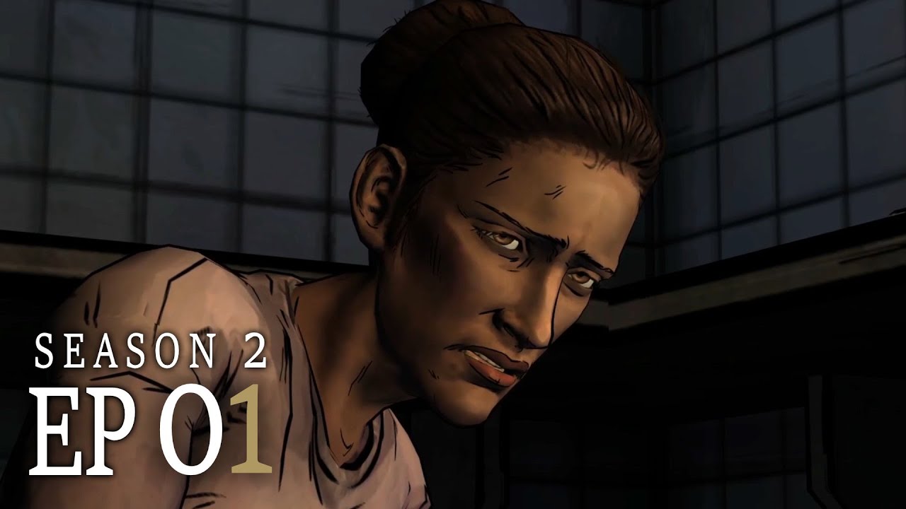 CHRISTA AND OMID - THE WALKING DEAD SEASON 2 PLAY THROUGH - PART 1 ...