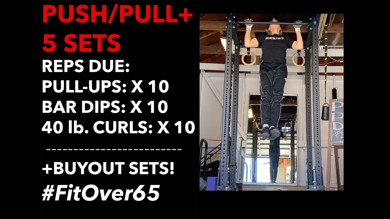 PUSH+PULL PLUS [PRE-FATIGUE TRAINING] 5 TRIPS AROUND THE WORLD: PULL ...