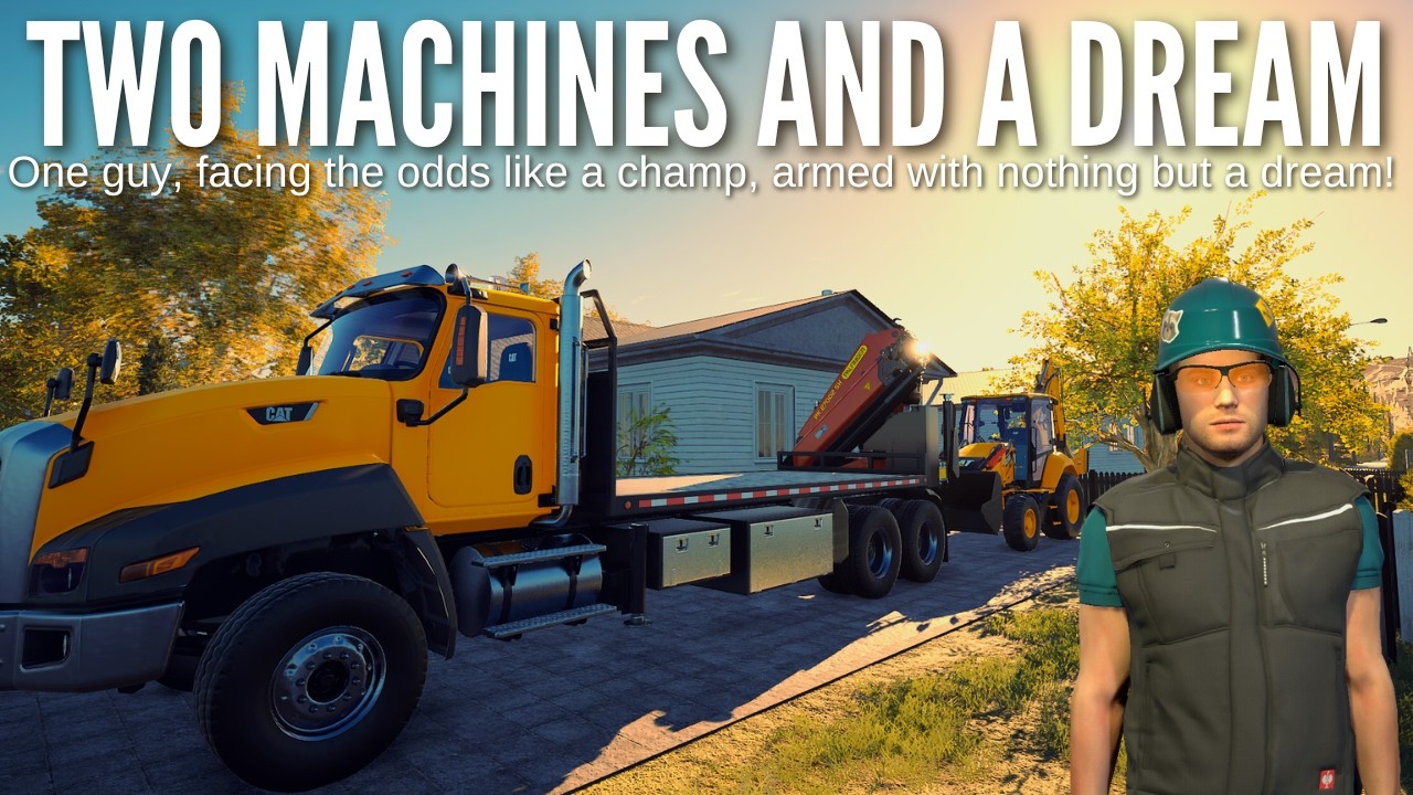 Construction Simulator: From Dust to Dreams - Episode 1 - YouTube