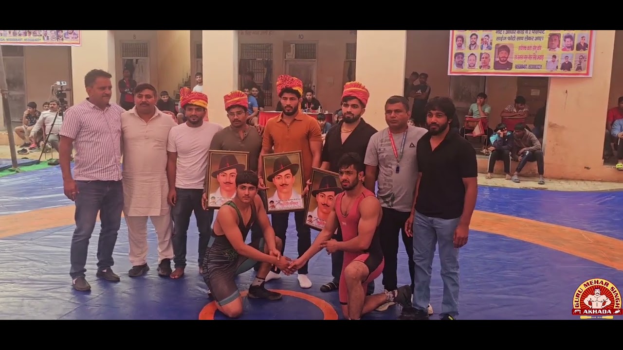 Sachin (Pataudi) Sachin (Sampla) kola (Nidani) व Rohit का कुश्ती दंगल ...