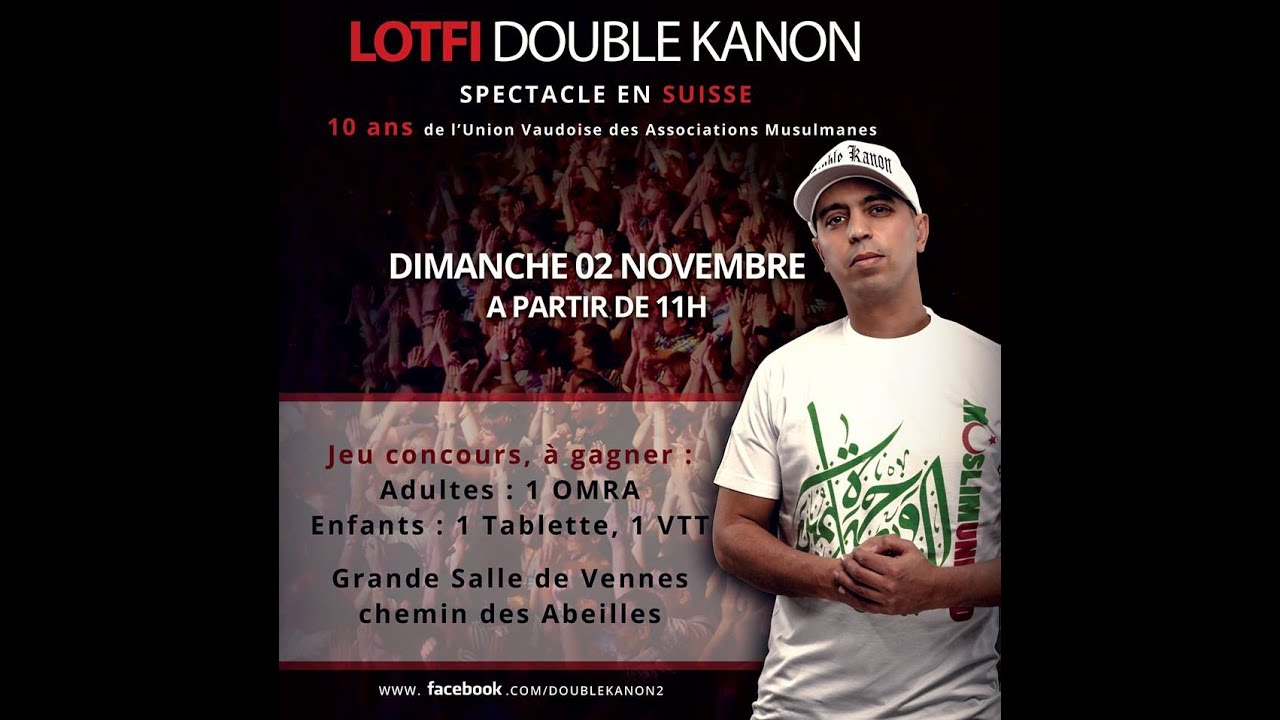 concert de Lotfi DK à Lausanne - Suisse - YouTube