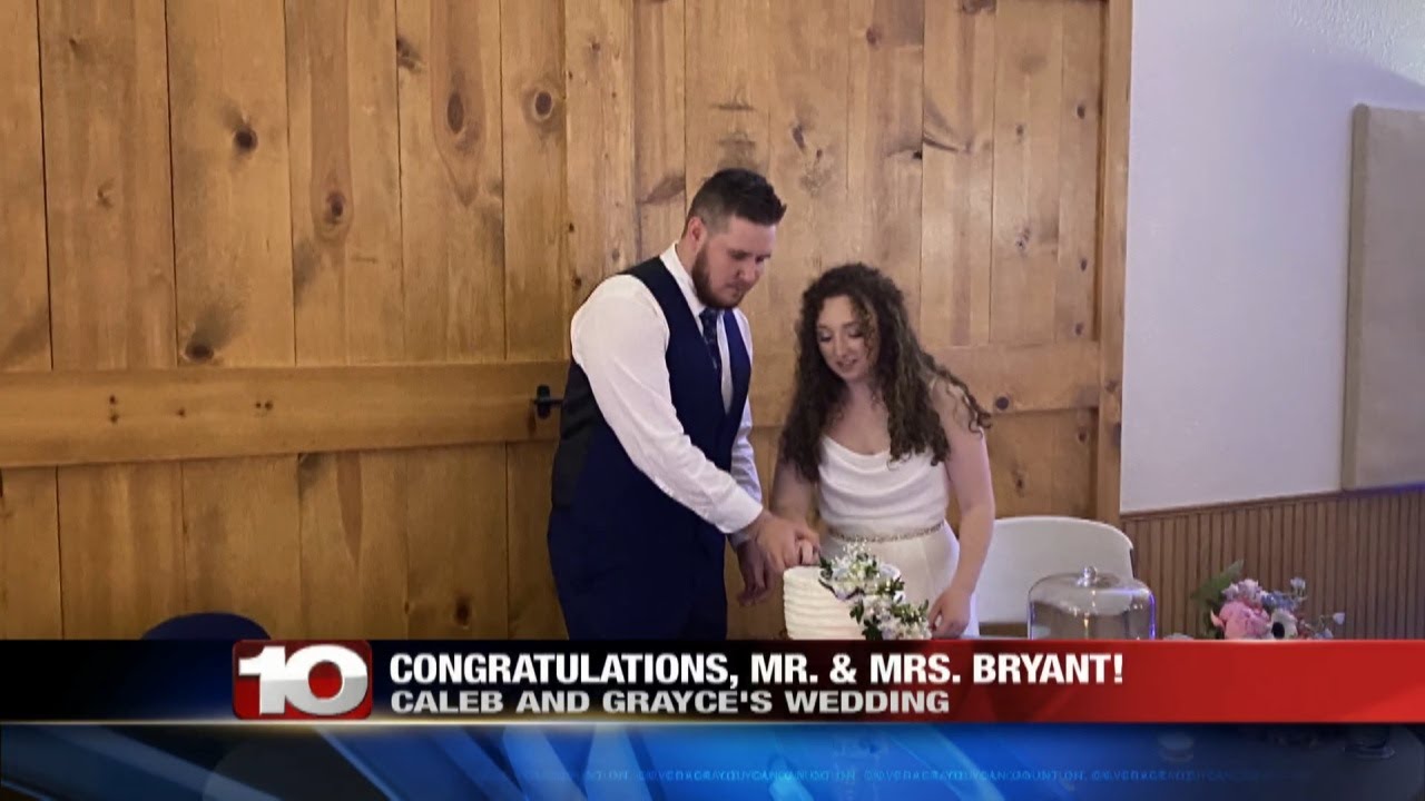 Congratulations, Mr. & Mrs. Bryant! - YouTube