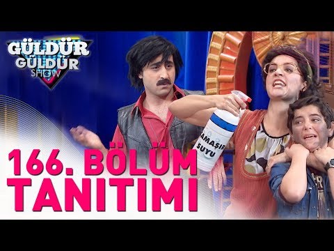 Güldür Güldür Show 166. Bölüm Tanıtımı