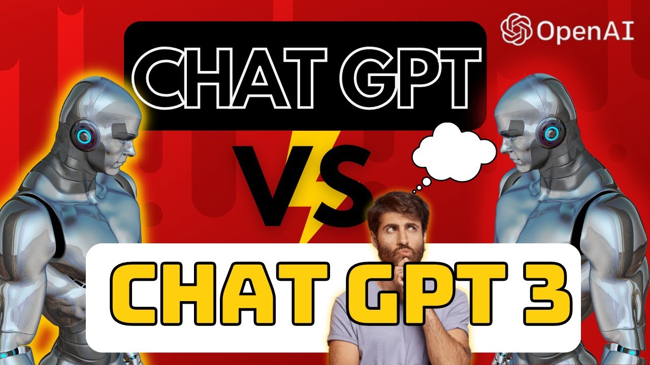 ChatGPT vs GPT-3 Chat - Qual a diferença? - YouTube