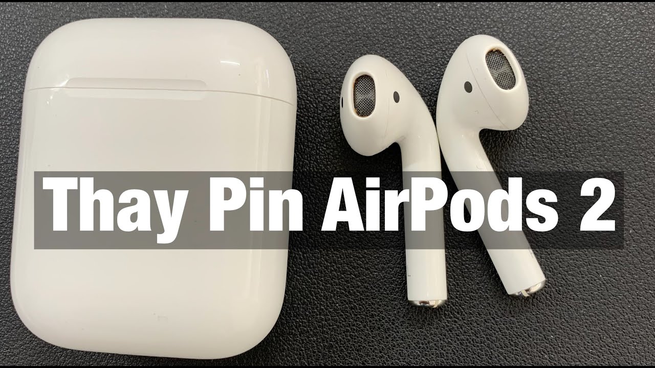 Thay Pin Tai Nghe Airpods 2 [ iMeo] - YouTube