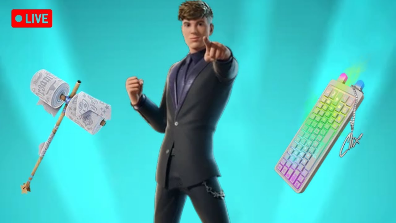 New Clix Skin In Fortnite! - YouTube