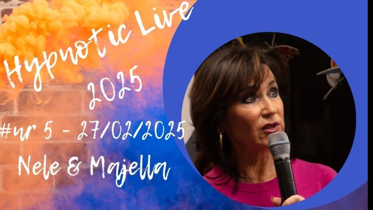 Hypnotic Live met Majella - YouTube