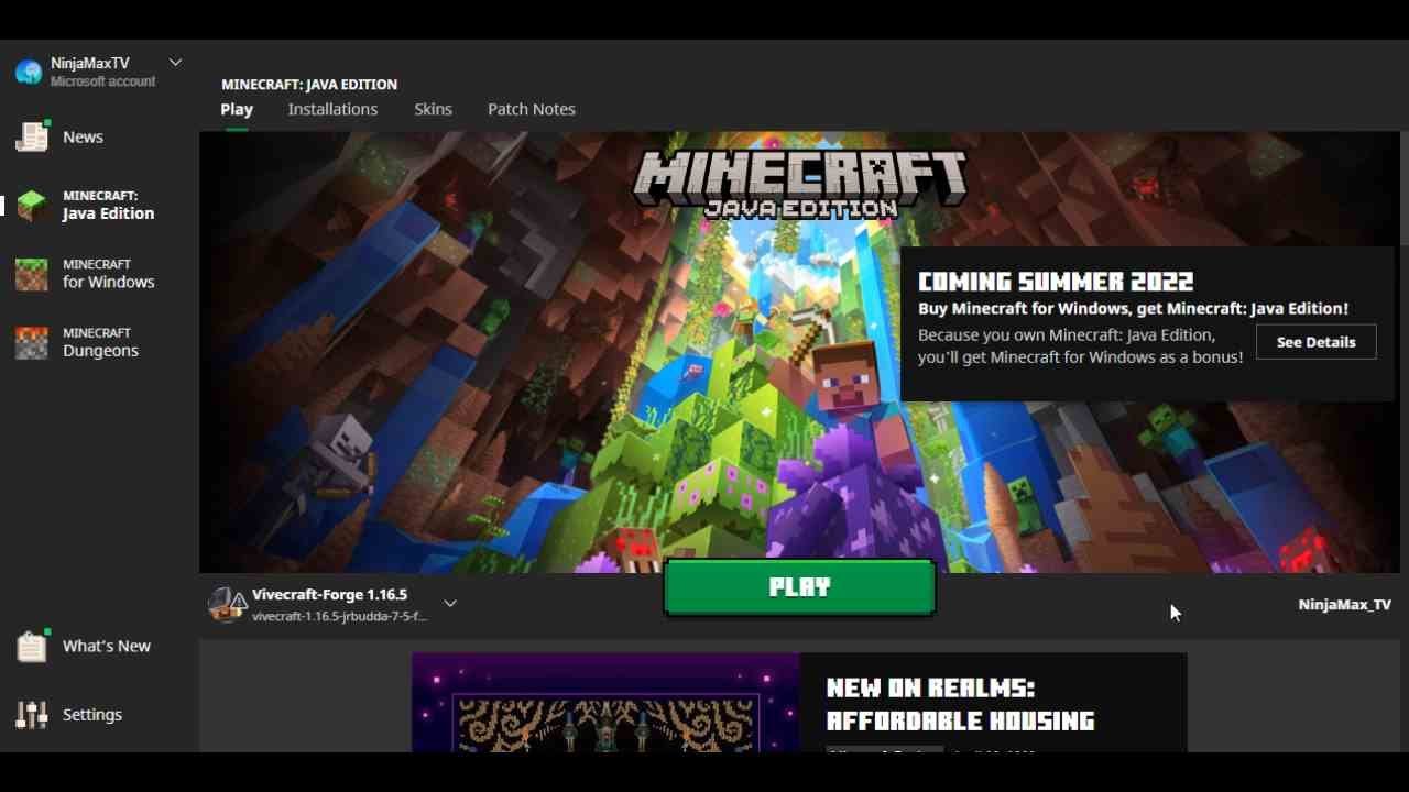 Vivecraft (minecraft vr) part 1 - YouTube