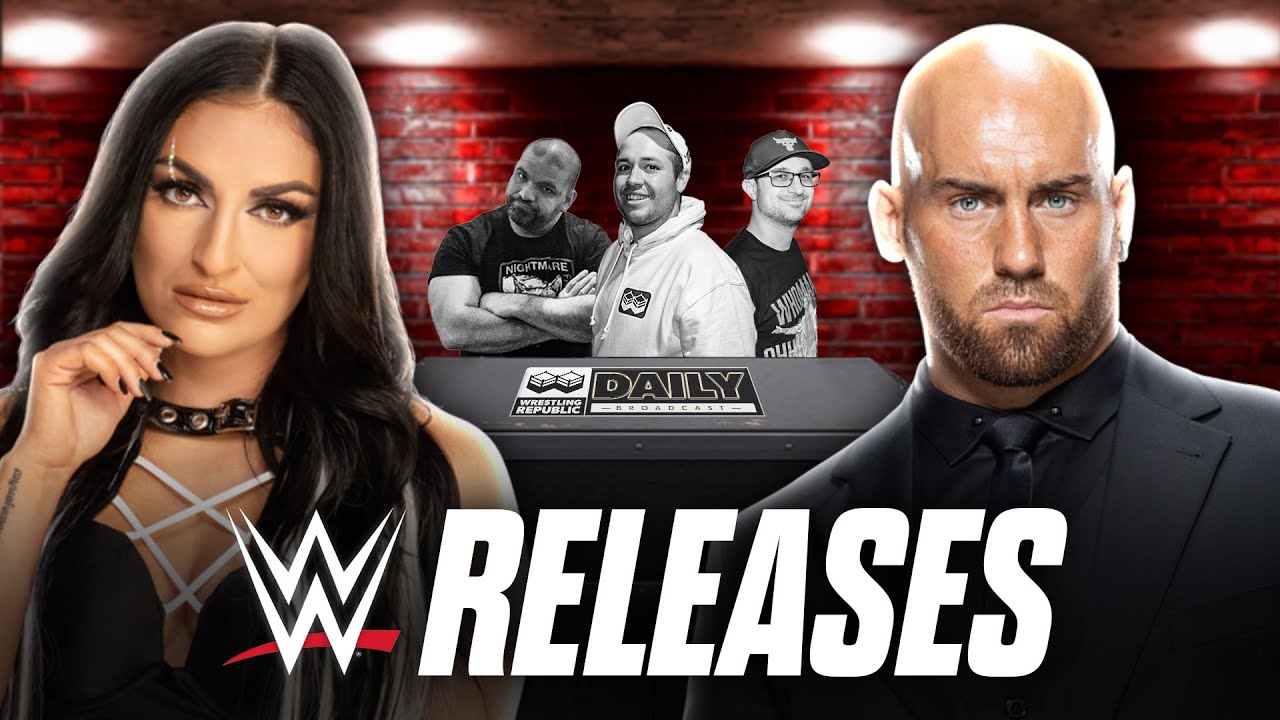 WWE Releases Several Talents During Roster Cut | WR Daily - YouTube