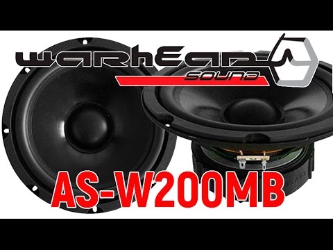 Обзор мидбасового динамика URAL Урал AS W200MB - YouTube