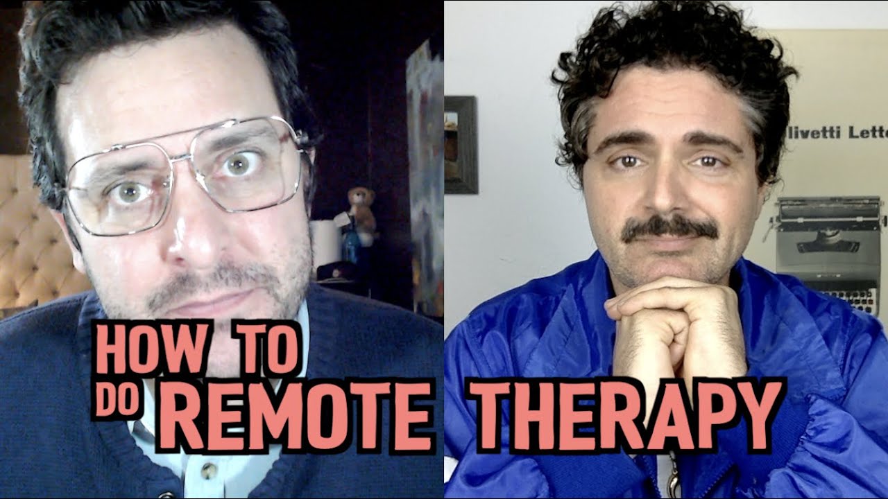 How to Do Remote Therapy - YouTube