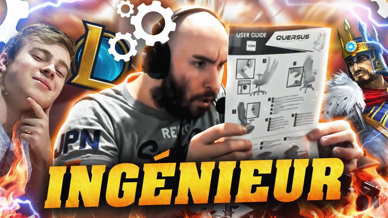 BEST OF ALDERIATE #104 JE DEVIENS INGÉNIEUR - YouTube