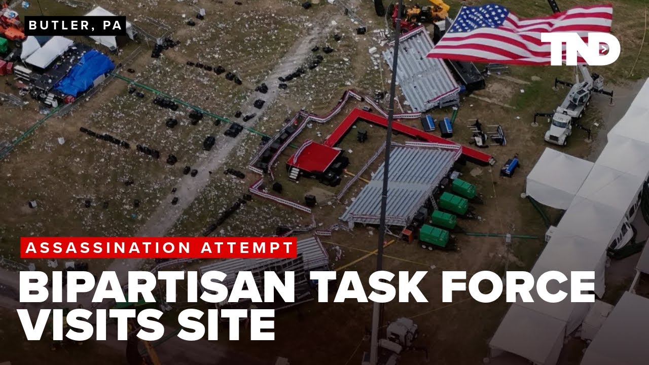 Bipartisan task force investigating Trump assassination attempt visits ...