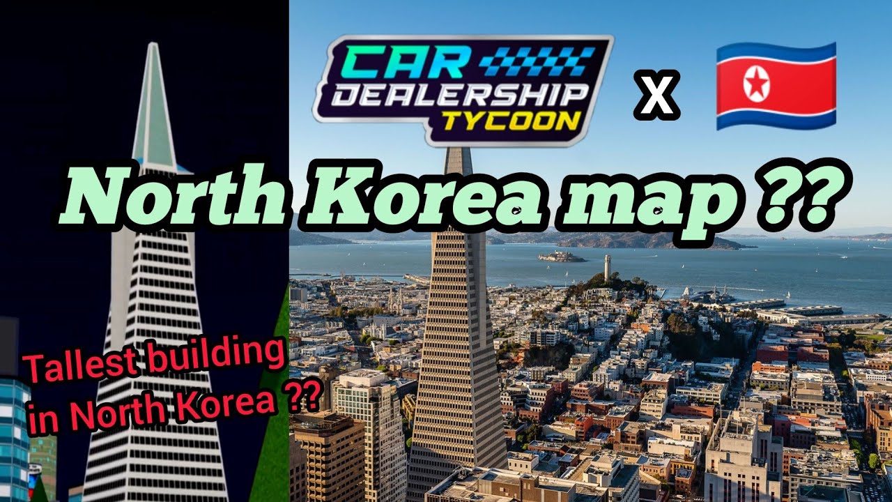 North Korea building in CDT new map ?? 🤯 Roblox Car Dealership Tycoon ...