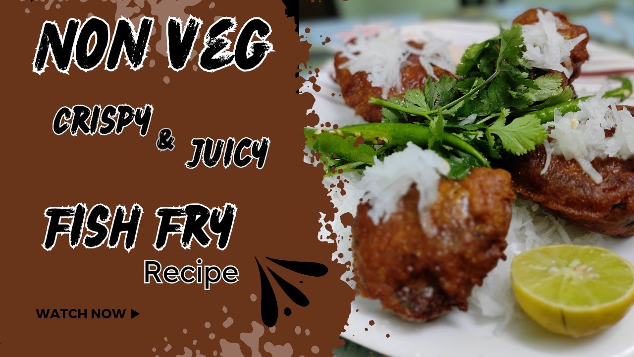 Fish Fry Pakoda 🐟|| Crispy&Juicy Recipe|| 4PEntertenment - YouTube