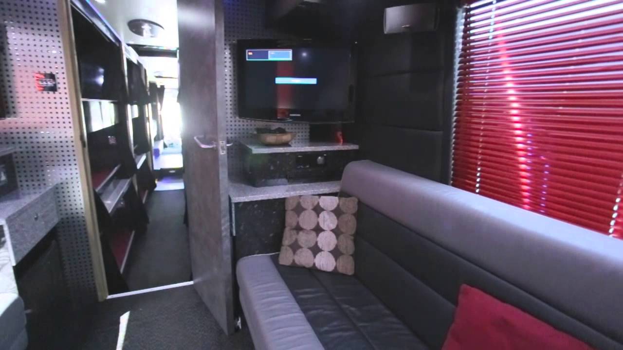 One Direction Tour Bus Interior