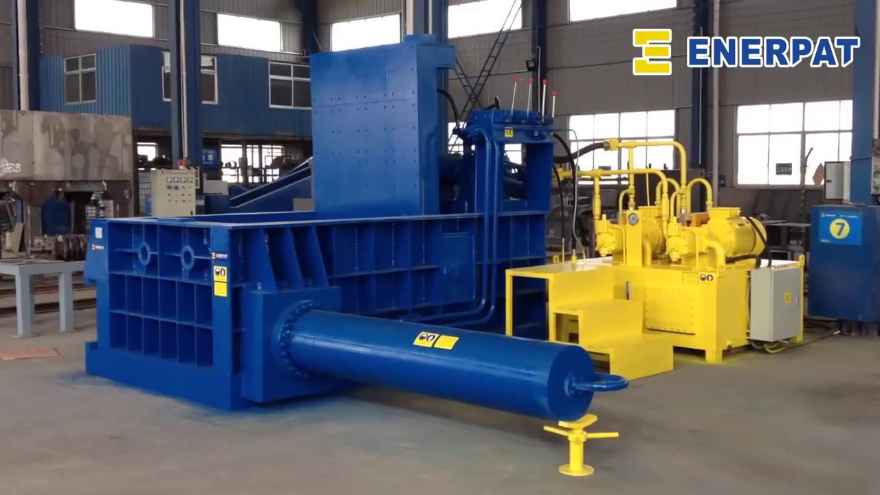 European Standard Hydraulic Scrap Metal Balers Machine /Aluminum Scrap ...