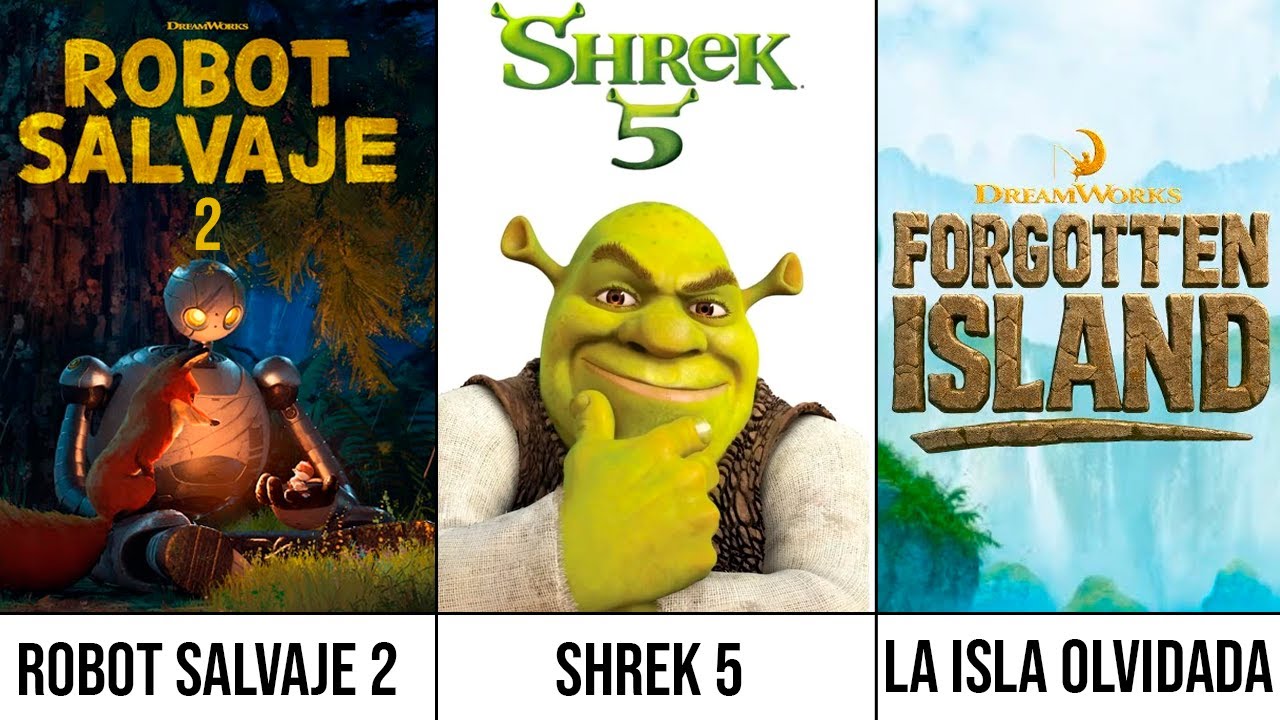 Próximas películas animadas de DreamWorks (2025-2028) - YouTube
