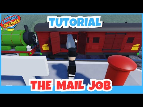 The Mail Van Job | Calling All Engines Full Steam Ahead | CAE FSA